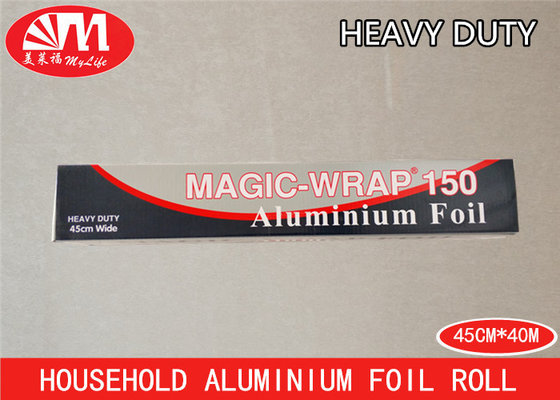 Magic Wrap Grill Catering Aluminium Foil Roll 45cm X 14 Micron X 40m Size
